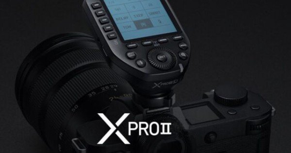 Godox XProII Xpro ii flash Transmitter for Canon Nikon Sony Fuji ...