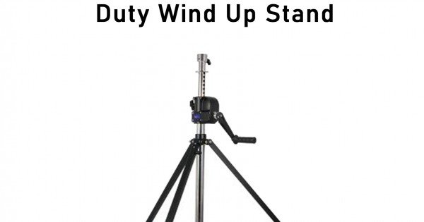 Dearkol MFC-2200D Heavy Duty Wind Up Stand