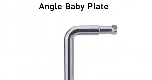 Dearkol MB-13 8" Right Angle Baby Plate