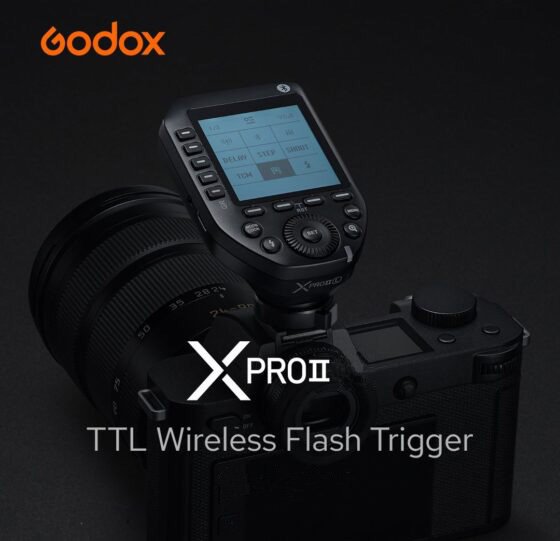 Godox XProII Xpro ii flash Transmitter for Canon Nikon Sony Fuji ...